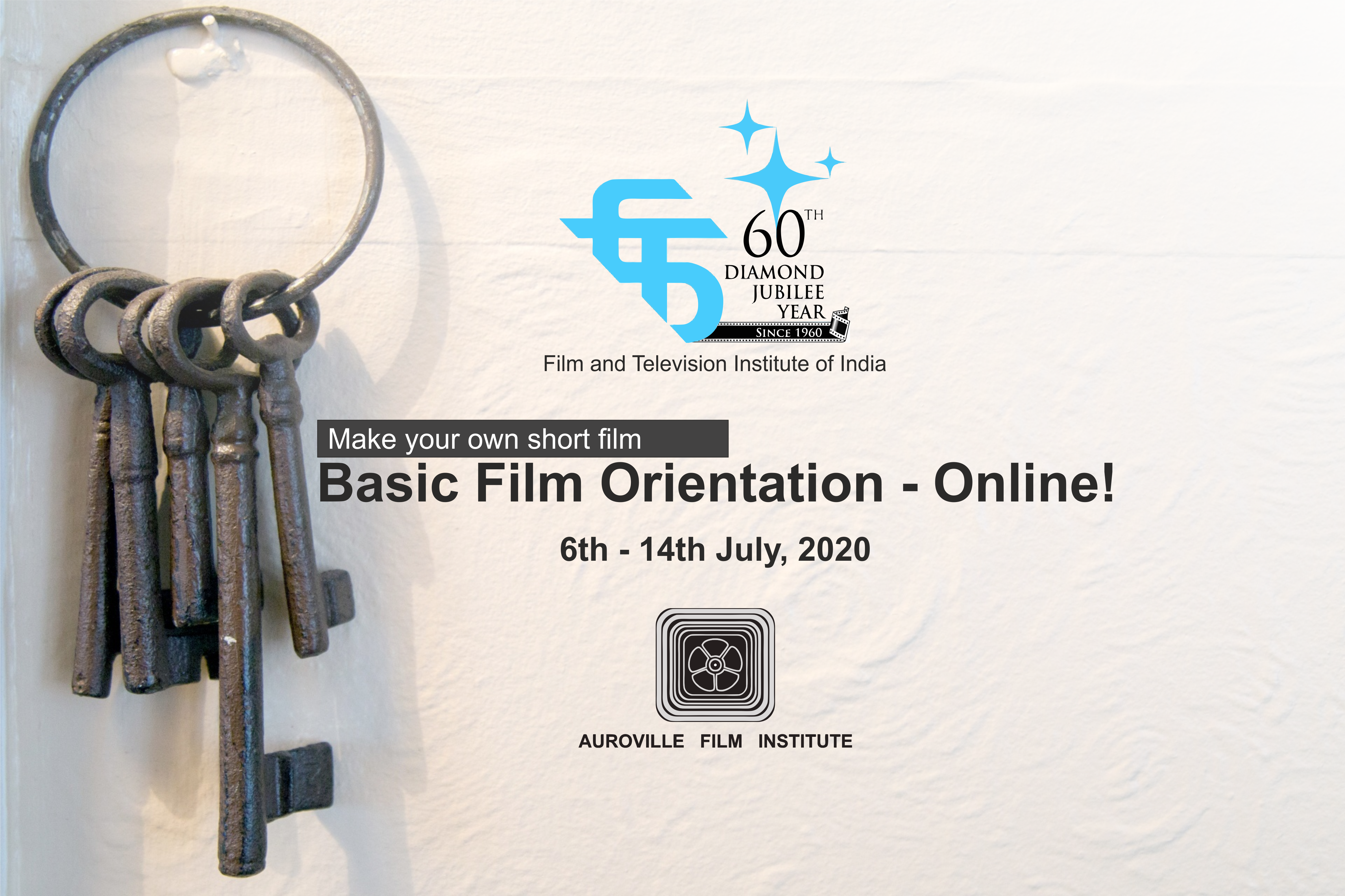 Hands on! Basic Film Orientation. – Auroville Film Institute
