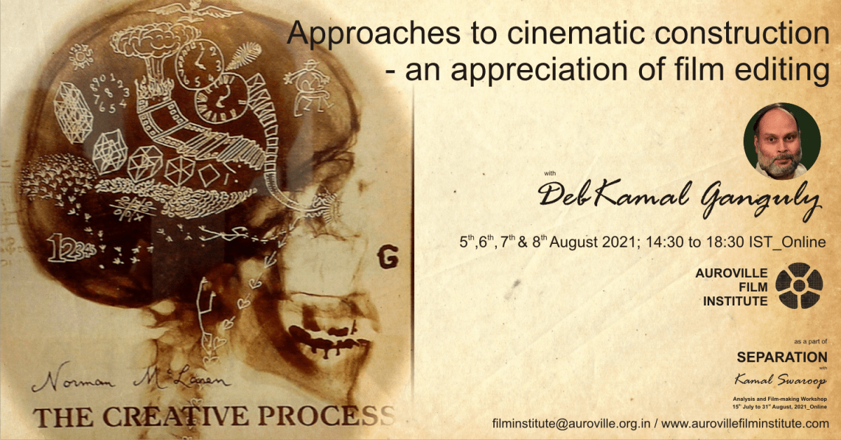 Approaches to cinematic construction – An appreciation of film editing ...